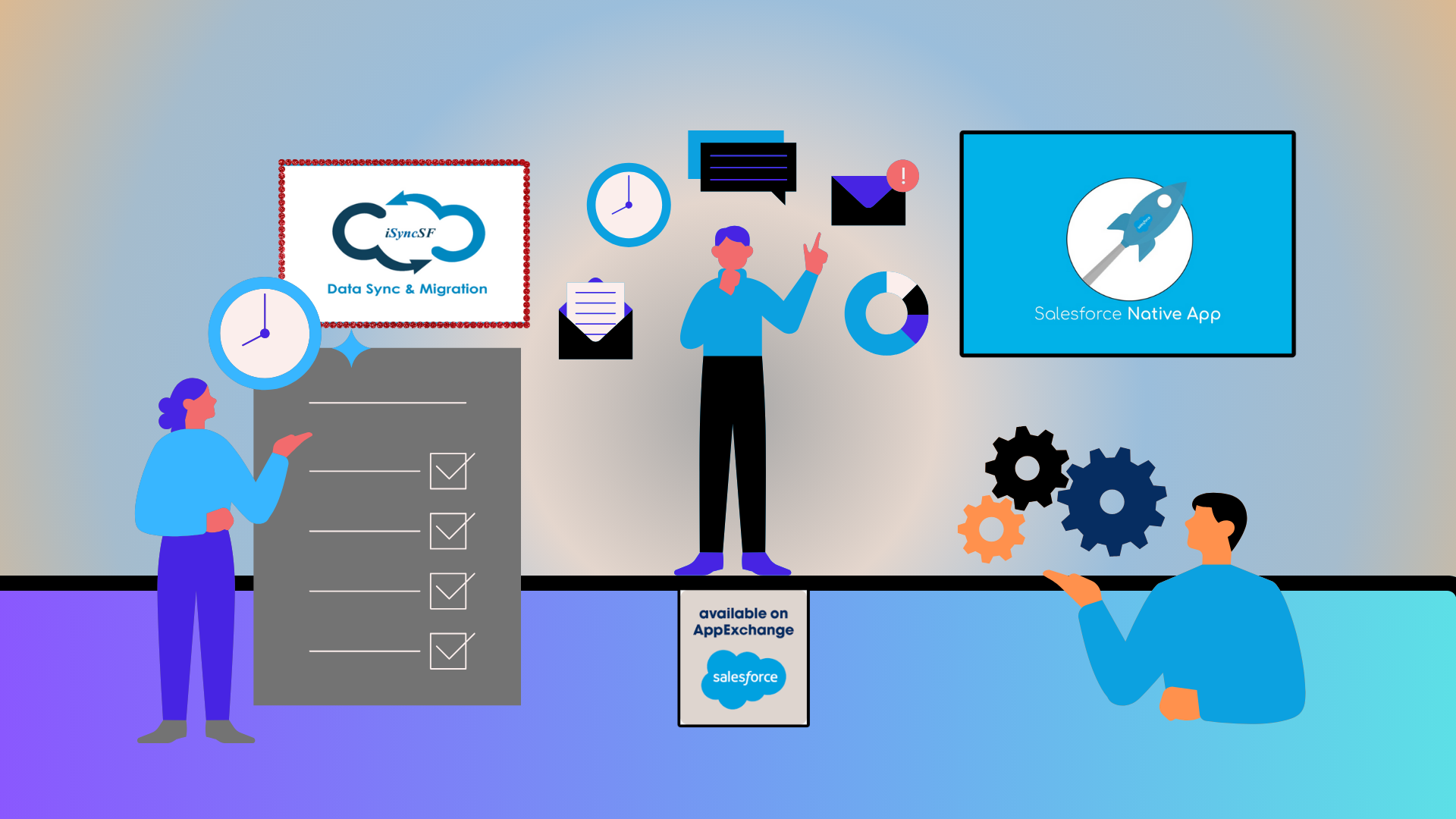 Streamline Your Salesforce Data Migration with iSyncSF